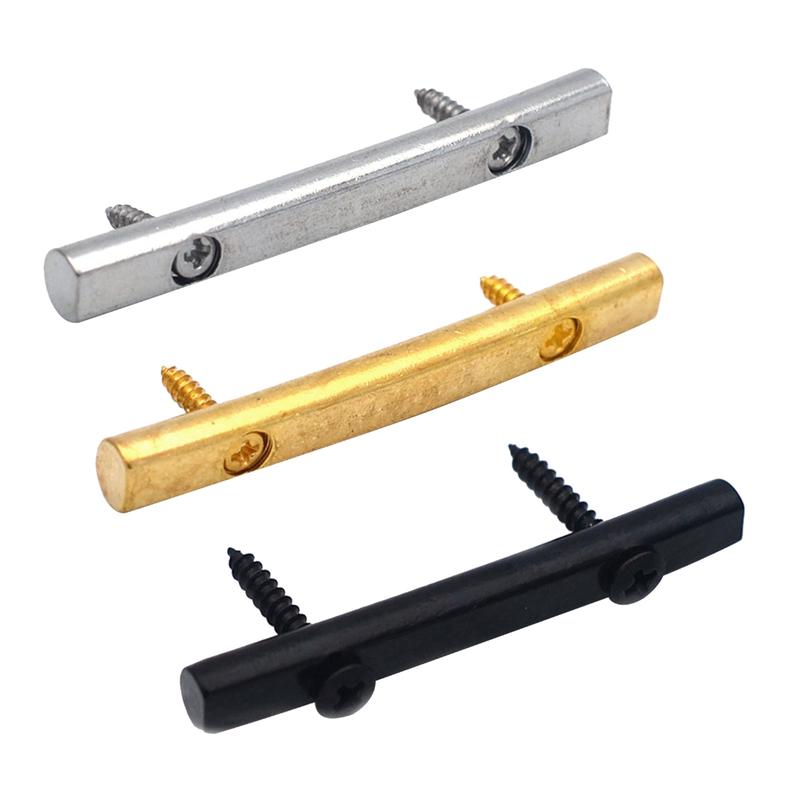 45x5mm Chrome Brass Guitar String Retainers Bars Tension Bar - TikTok ...