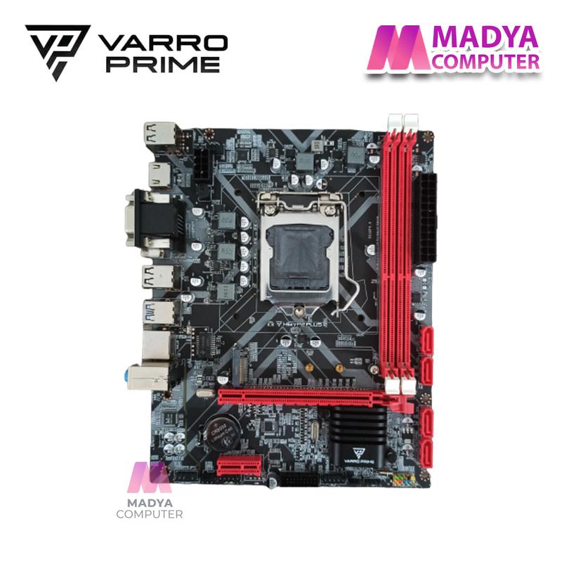 Motherboard VARRO PRIME H61VP2 PLUS Socket 1155 DDR3 - Shop | Tokopedia