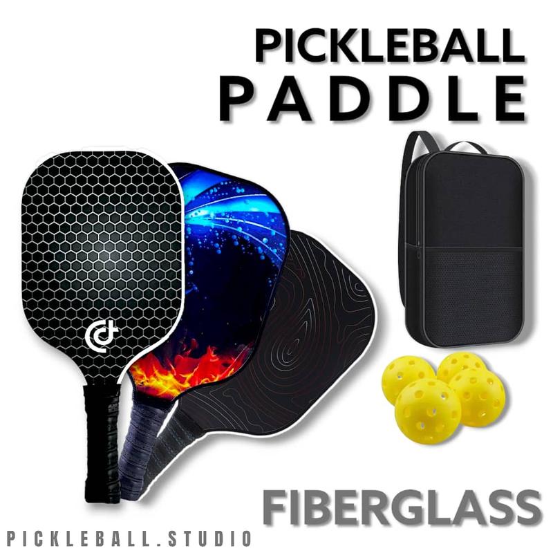 PROMO SELLFull Set Carbon Pickleball Paddle 2 Paddles, 4 Balls, - TikTok Shop Malaysia