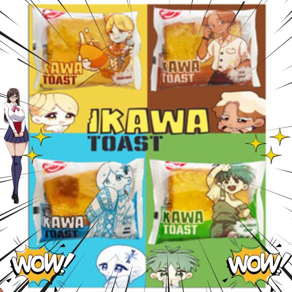 COCOK untuk BEKAL MURAH Naraya Ikawa Toast Roti Isi Coklat Cheese ...