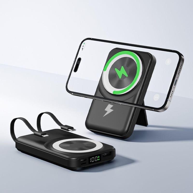 ARTCYBER Foldable Magnetic 10000mAh Powerhouse – Hidden Stan - TikTok Shop