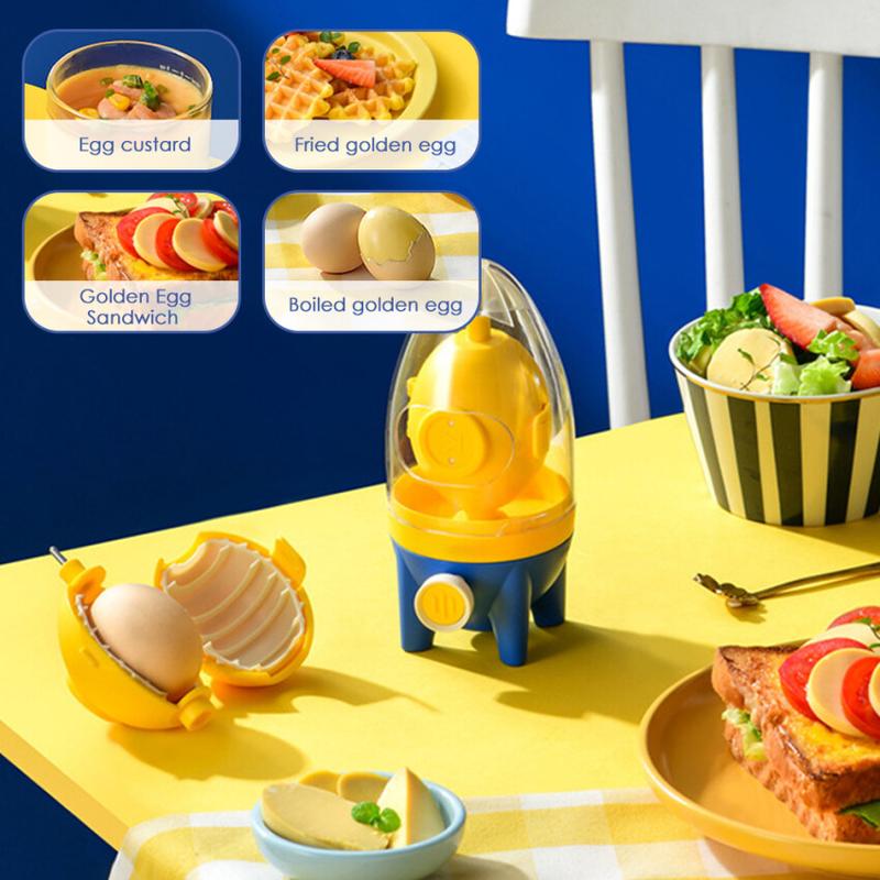 Egg White Yolk Mixer Manual Household Egg Yolk Albumen Blender - TikTok ...