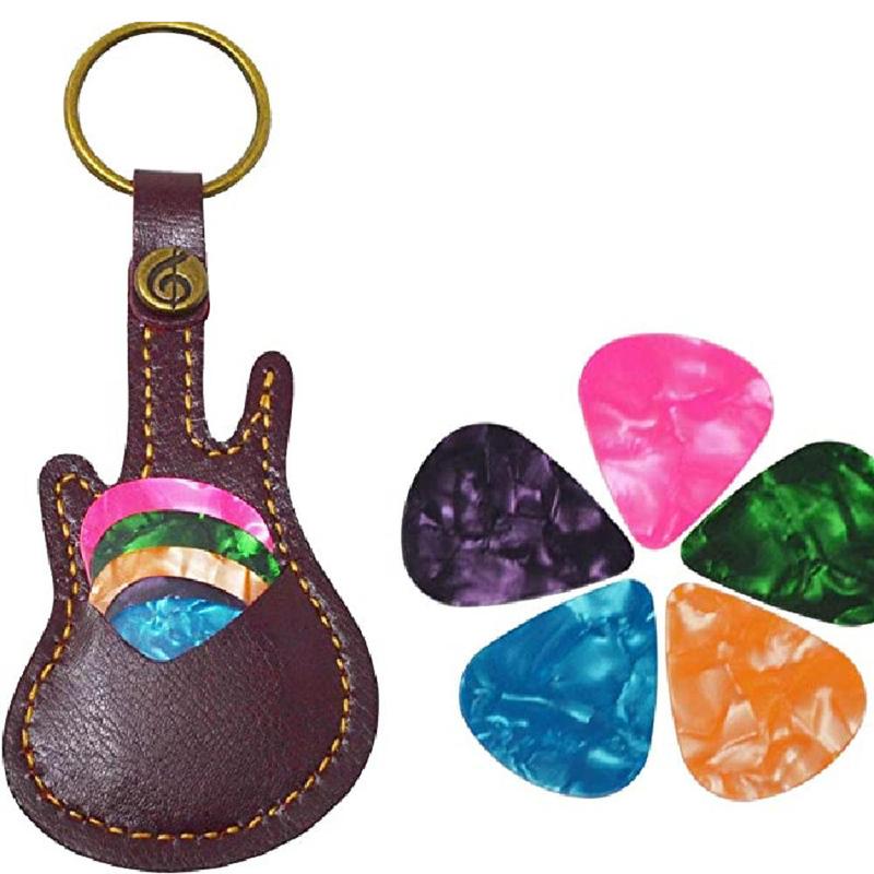 Pemegang Pemetik Gitar, Mudah Alih dan Padat, Ringan, Penyimpanan ...