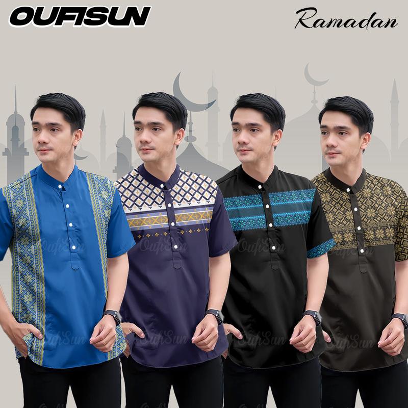 2025 Ramadan Modern Malaysia Koko Baju Koko Adult Men's Bati - TikTok ...