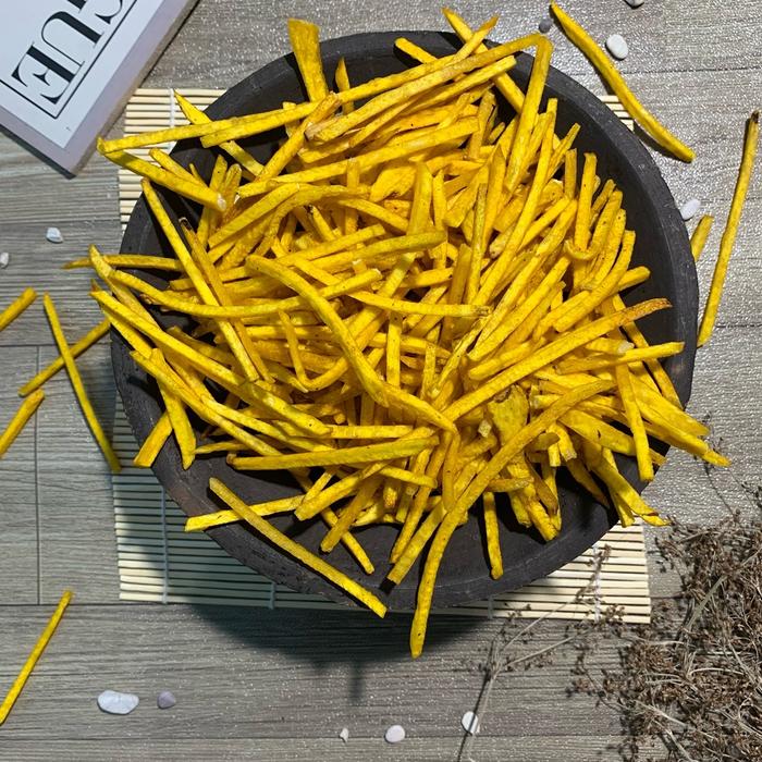 Jual CEMILAN STIK TALAS RASA GURIH DAN RENYAH KEMASAN 500 GRAM DAN 150 ...