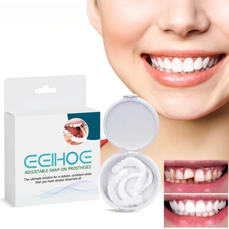 Adjustable Snap-on Dentures, Enhance The Appearance of Teeth - TikTok Shop