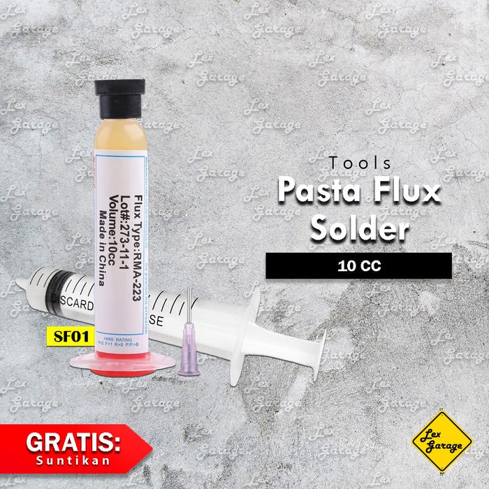 Promo Flux Solder Pasta Solder Minyak Solder Grease - SF01 Pasta - Kota ...