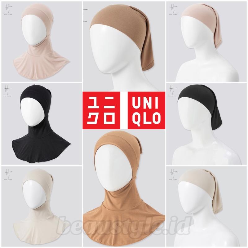 READY! UNIQLO x Hana Tajima Airism Woman Inner Hijab Headband - Shop ...