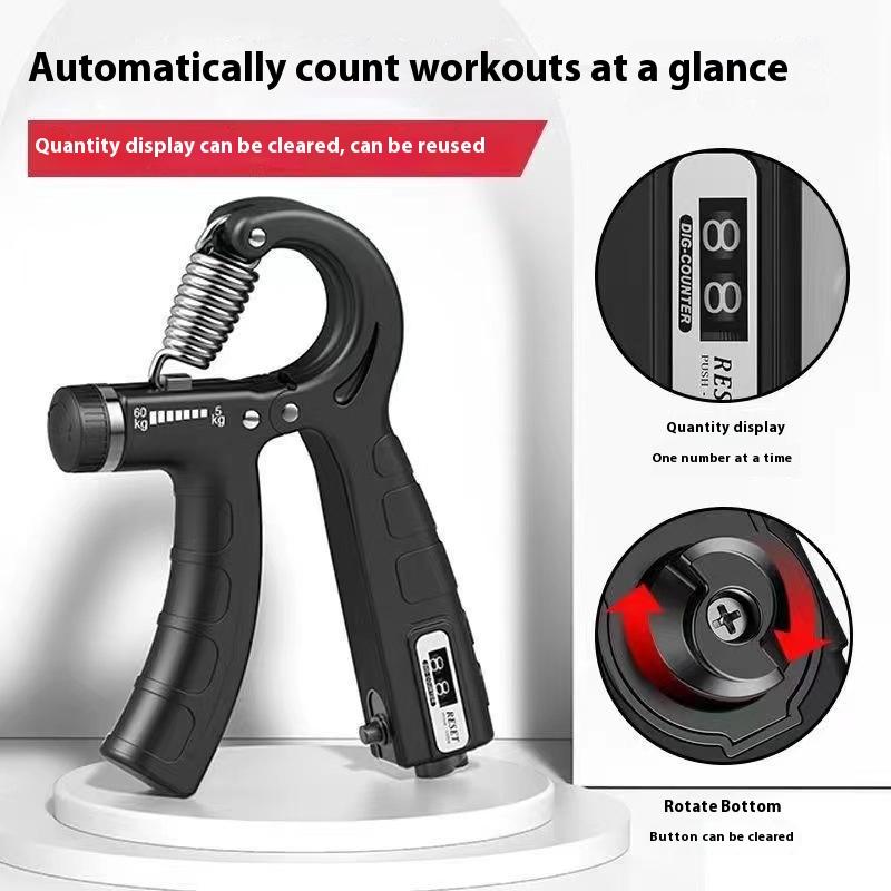 Adjustable Grip R-Spring Mechanical Counting Grip Multi-Function ...