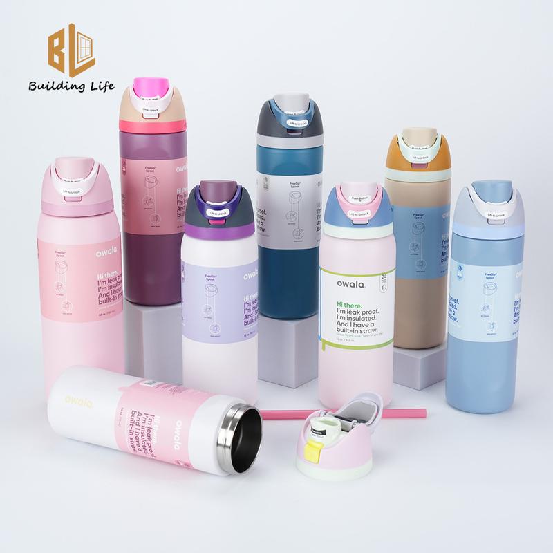 Botol Air Sukan, 9 Gaya Tersedia (24oz, 32oz, 40oz), Tumbler - TikTok ...