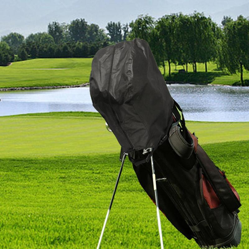 Golf Bag Caps Protective Cover Waterproof Portable Hood Protection ...