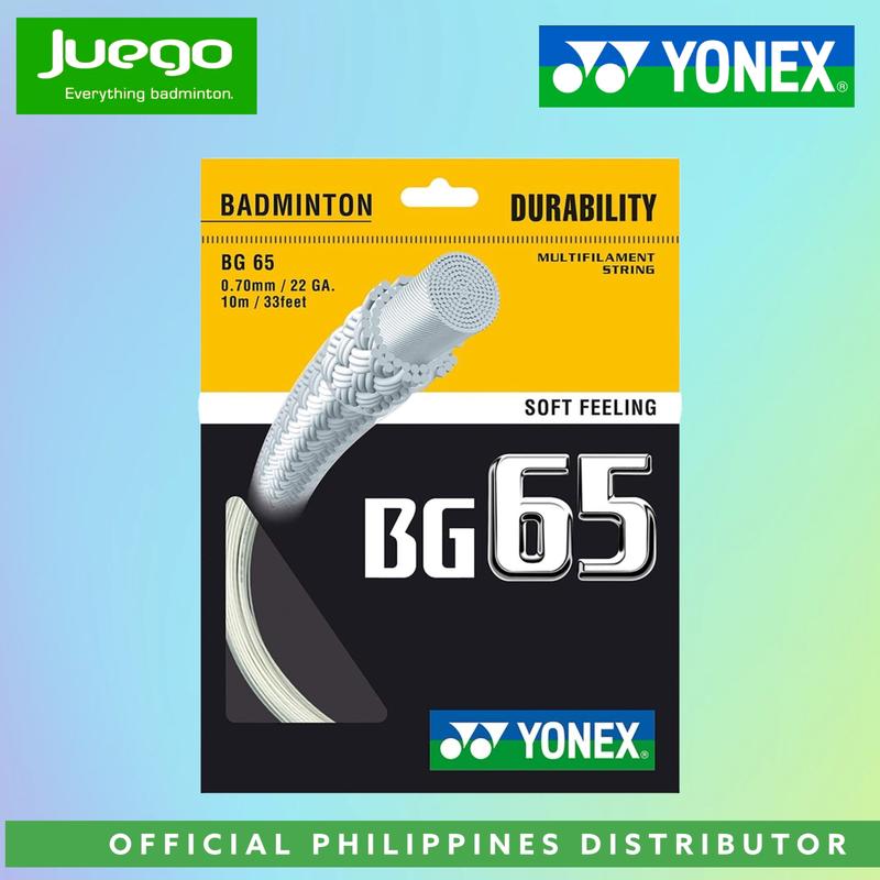 Yonex BG 65 Badminton Strings - TikTok Shop Philippines