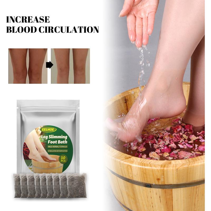 Mugwort Foot Bath Pack Ginger Foot Bath Pack Relieve Calf Muscle ...