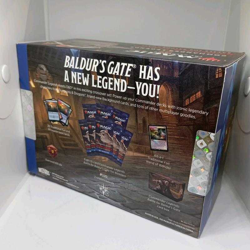 Magic The Gathering Commander Legends Dungeons & Dragons Battle For ...