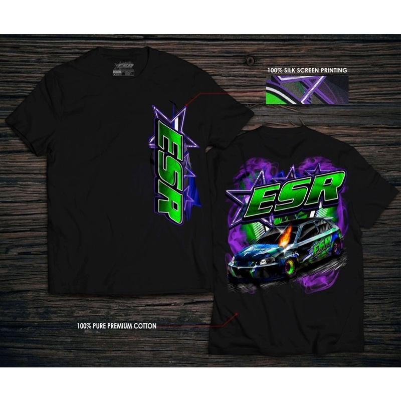 Baju-T GARAGE, ESR, Fabrik Premium, Stok Sedia, 2024, Untuk Lelaki ...