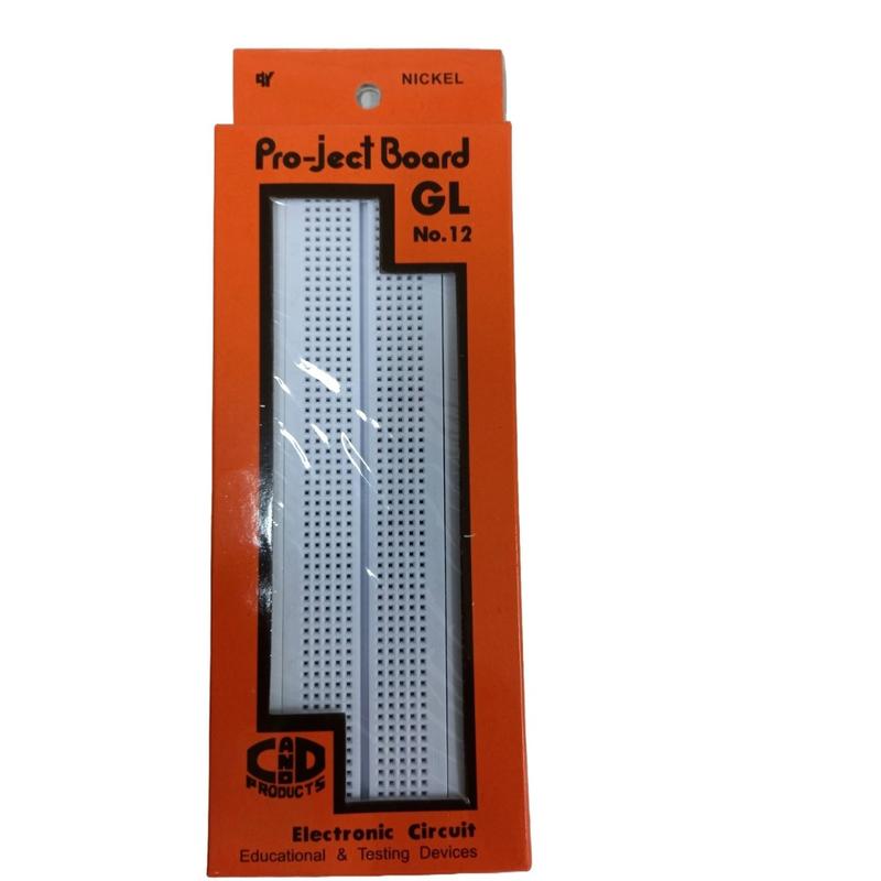 PROJECT BREADBOARD STANDARD SIZE GL12 BREADBOARD DIY PROJECT - TikTok ...