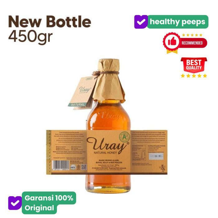 Jual Madu uray - raw honey - madu asli original hutan nusantara murni ...