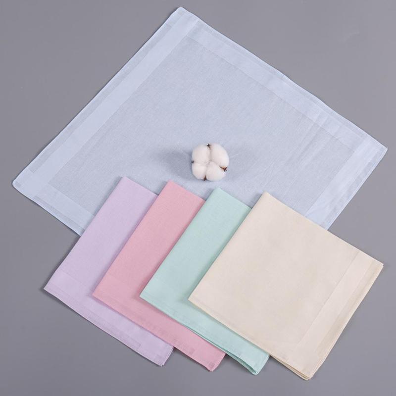 Fancy Woven Handkerchief Men Women Size 40X40cm Classic Cotton - TikTok ...
