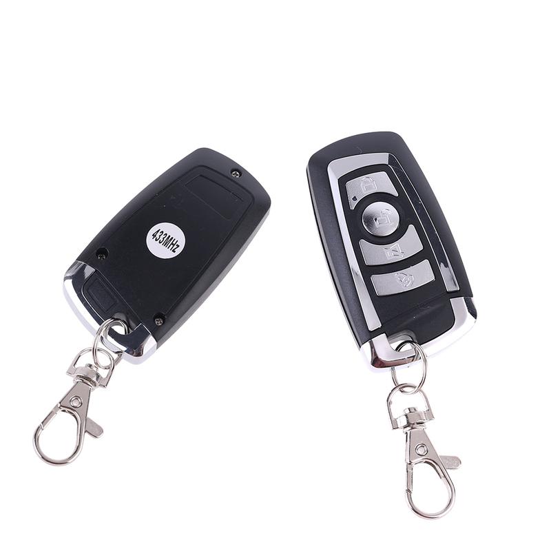 Remote Control 433MHz Wireless Duplicator 4 Button Metal Clone - TikTok ...