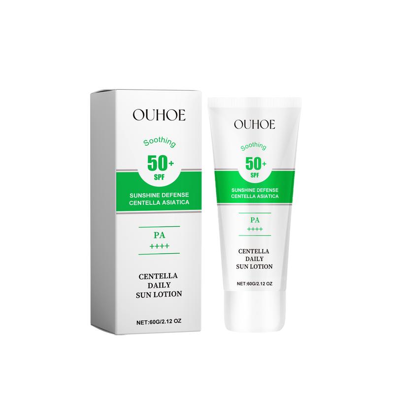 OUHOE Wonder Release Centella Daily Sun Lotion SPF 50+, Soothing ...