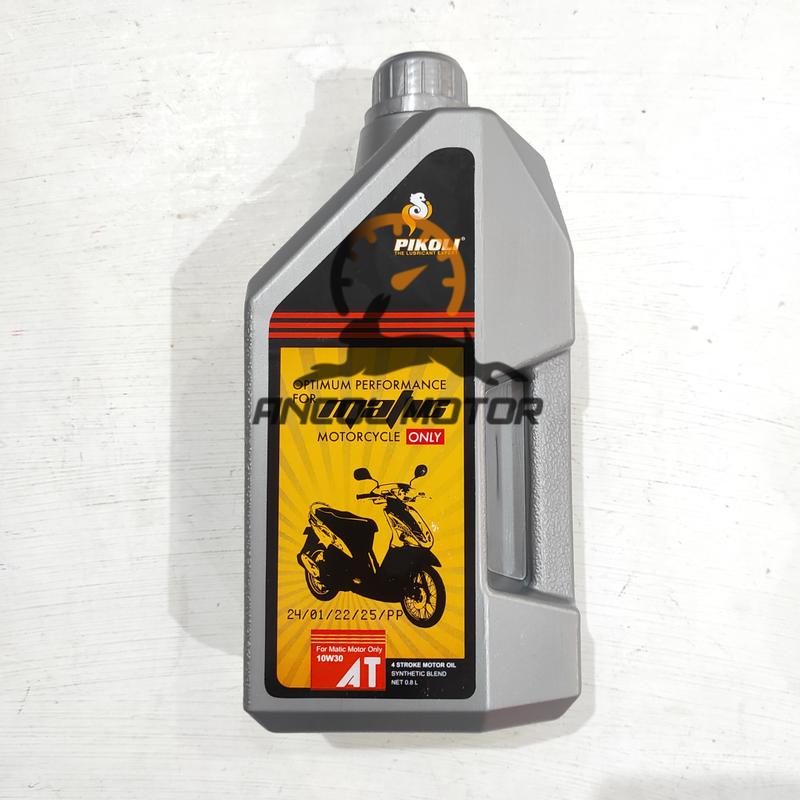 Pikoli Matic Synthetic Blend 800ml Motor Universal Motorcycle - Shop ...
