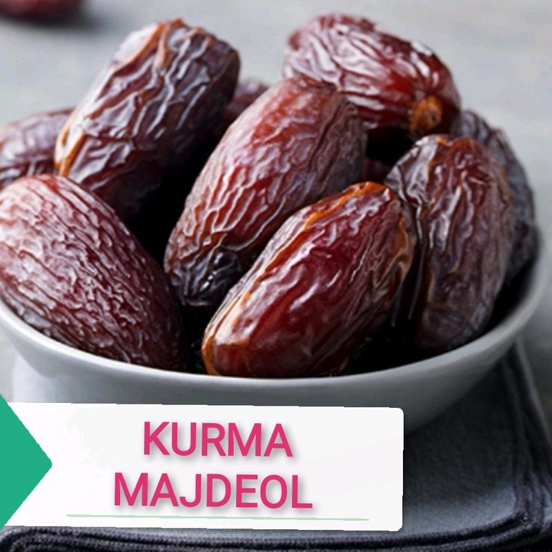 kurma Majdool pelastine super jumbo/jumbo/medium Organic 1kg/500g ...