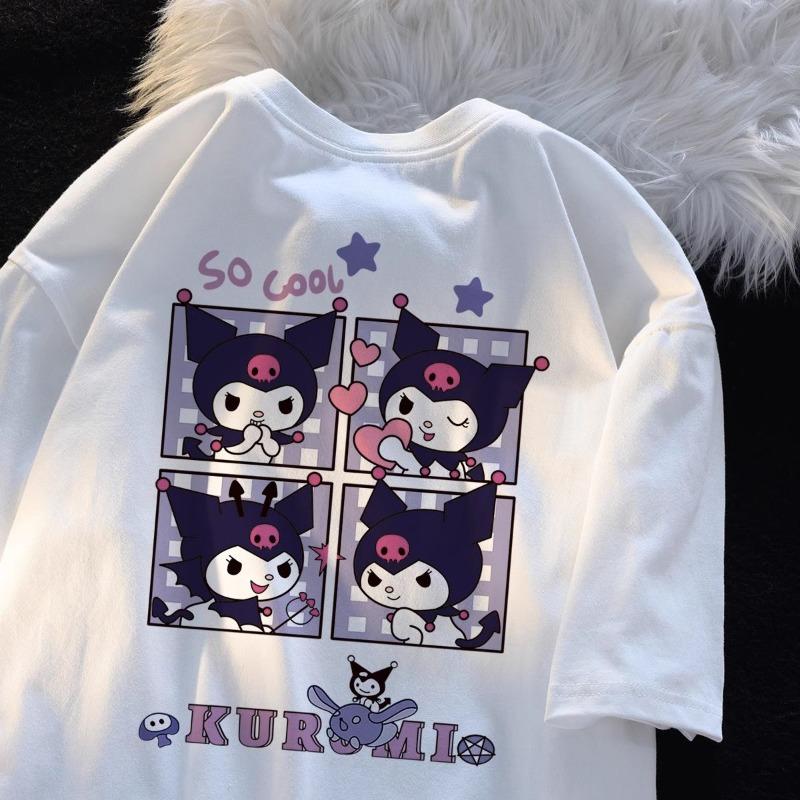 Women's Cotton Short-Sleeved T-shirt Clow M 2024 Summer New Women's ...