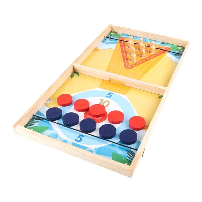Fast Puck Game Multifunctional Desktop Table Game for Friend - TikTok ...