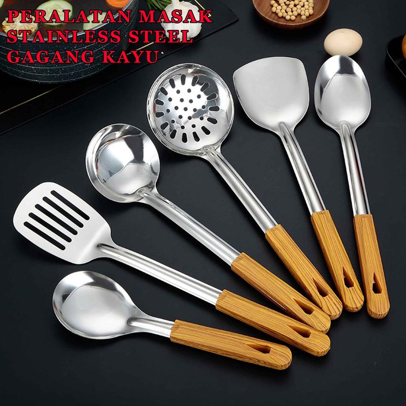 Peralatan Masak sutil / Alat Masak Stainless / spatula Gagan - Shop ...