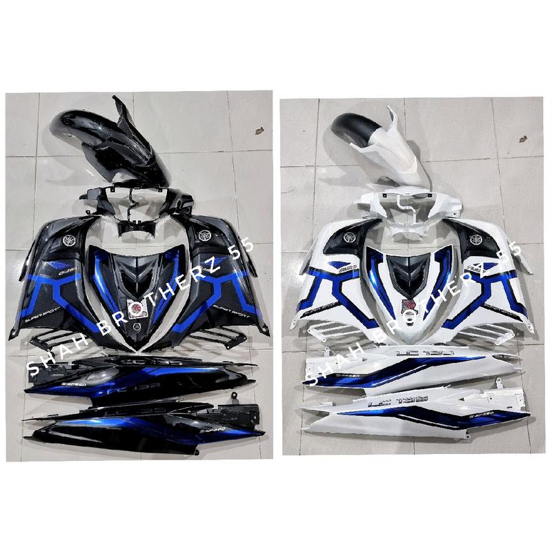 COVERSET LC V2/V3/V4/V5/V6 /V7 BIRU CHROME 2022 CUSTOM - TikTok Shop ...