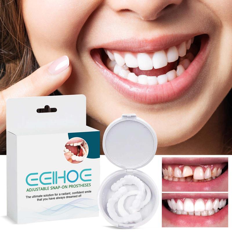 EELHOE Adjustable Snap-on Dentures - The Best Gift for Boys and Girls ...
