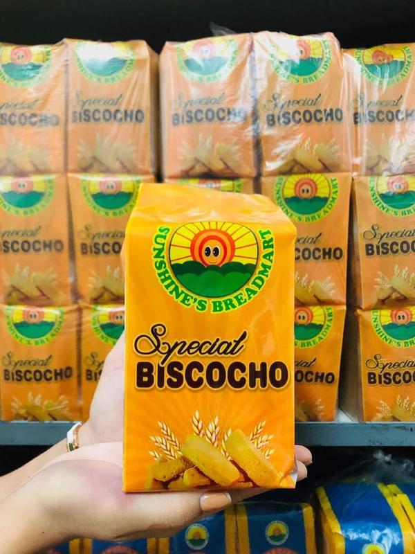 Biscocho Sunshine Breadmart Special Biscocho 200g - TikTok Shop Philippines