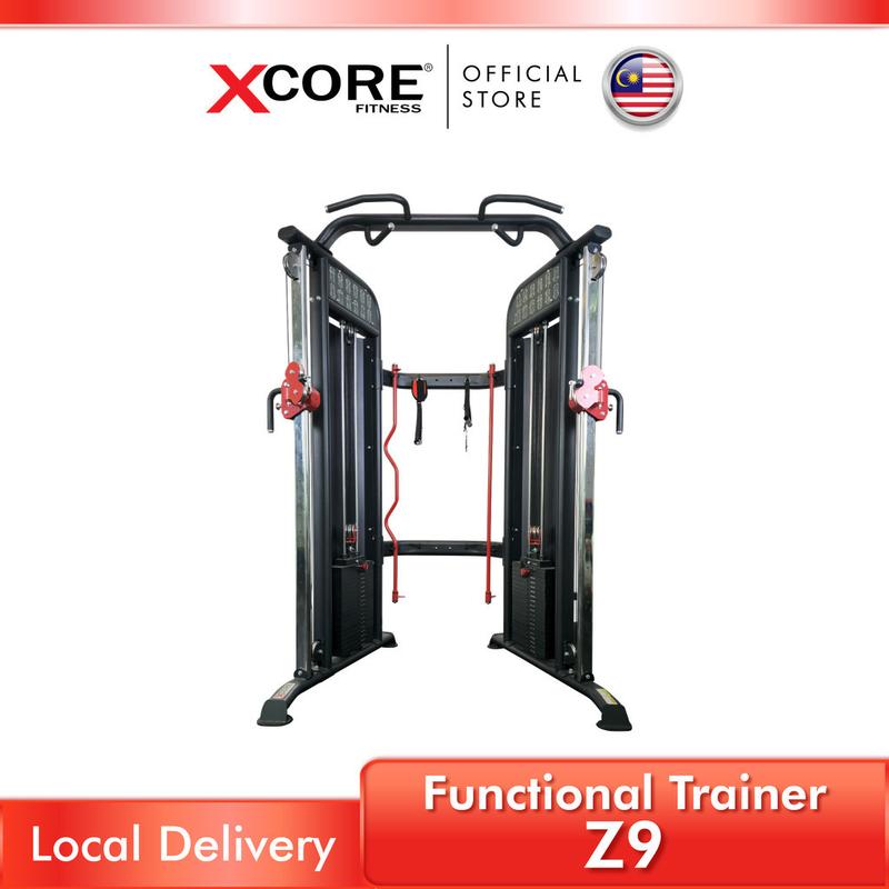 XCORE Fitness Functional Trainer XTECH-Z9 (Commercial Grade) - TikTok ...