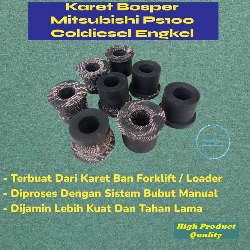 Karet Bosper Mitsubishi Ps100 Coldiesel Engkel Bahan Ban Harga 1Pcs ...