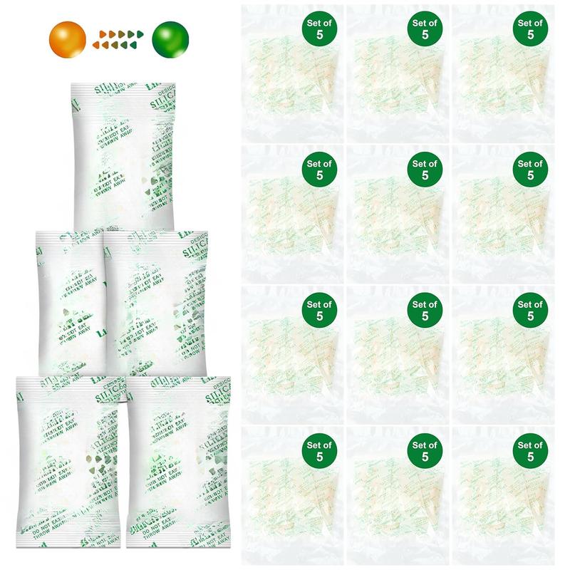 20 Gram [60 Packets] Food Grade Silica Gel Packets, Moisture - TikTok Shop