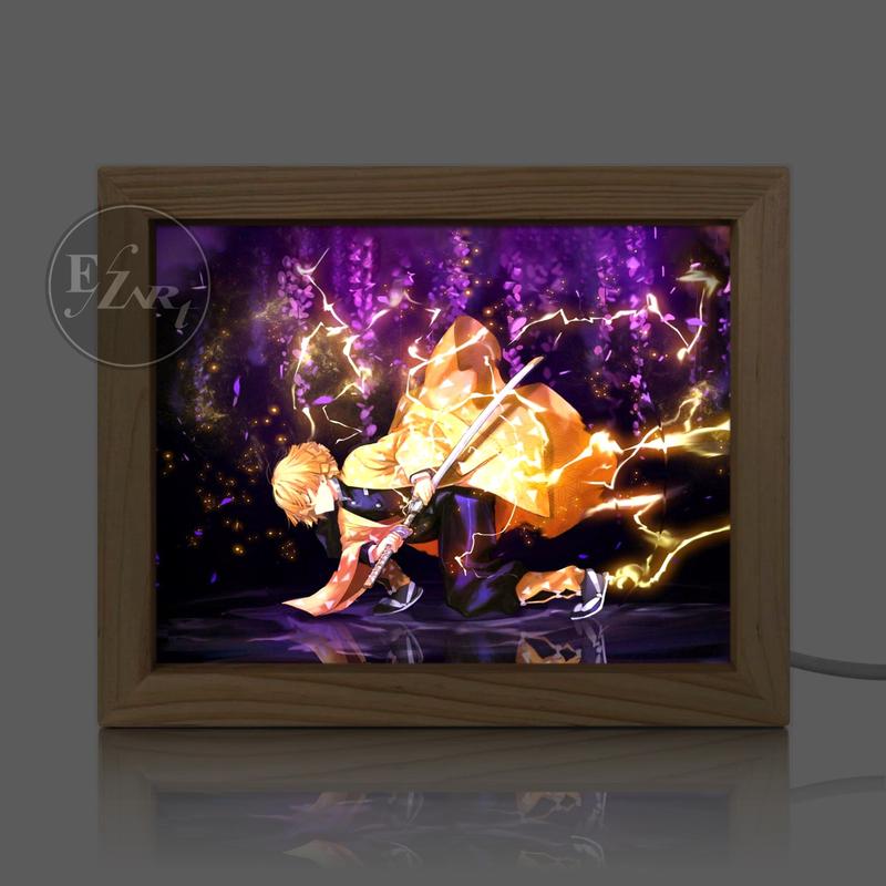 Light Painting Art LED Frame Bingkai Lampu Menyala Seri Anim - Shop ...