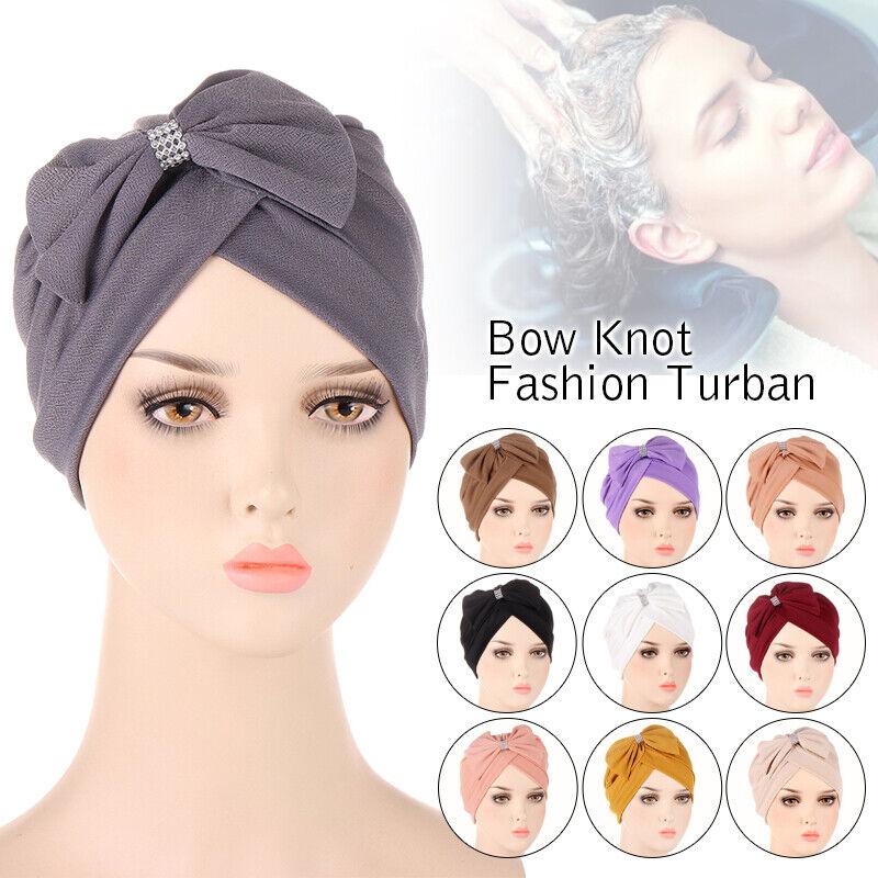 Women Muslim Hijab Scarf Turban Caps Islamic Headband Turba - TikTok ...