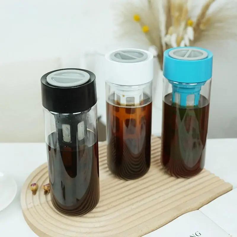 Iced Coffee Maker Portable Coffee Cold Brew Kettle HeatProof - TikTok ...