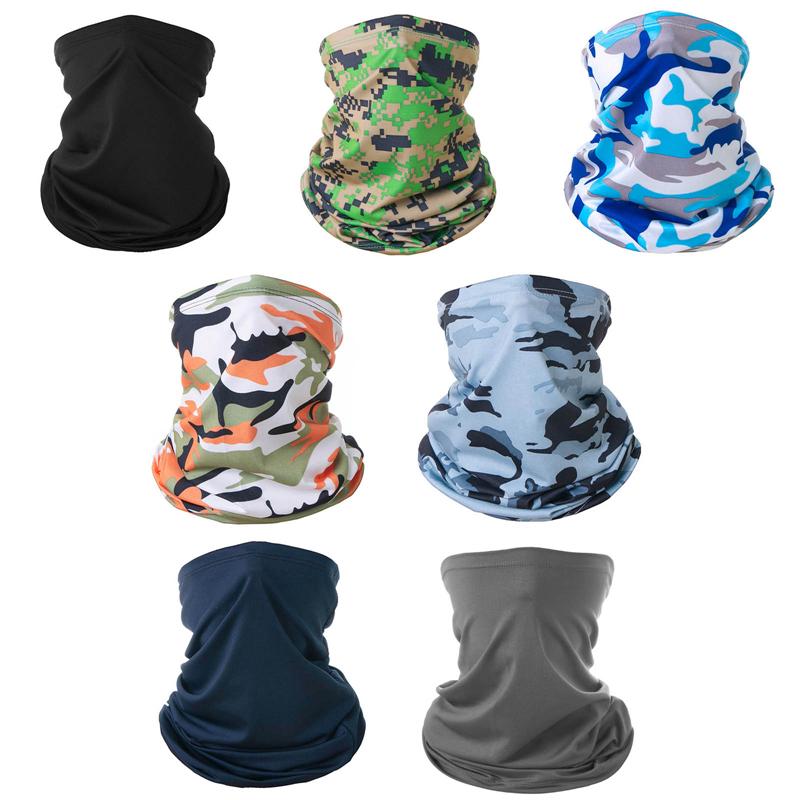 Topeng Muka Buff Bandana, Anti Debu dan UV, Sesuai untuk Motosikal ...