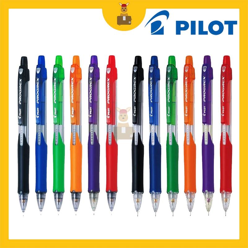 Pilot Progrex Mechanical Pencil (0.5mm / 0.7mm) - TikTok Shop Malaysia