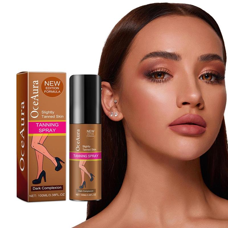 Body Bronzer Spray Sexy Women Self Tanning Wheat Bright Enhancing ...