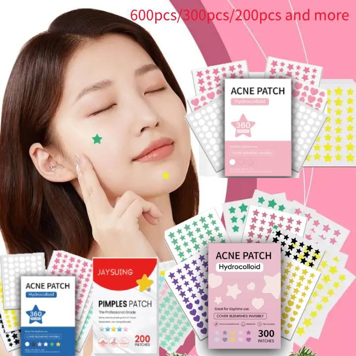 Tampalan Jerawat, Hidrokoloid, Berwarna-warni, Tidak merengsa, - TikTok ...