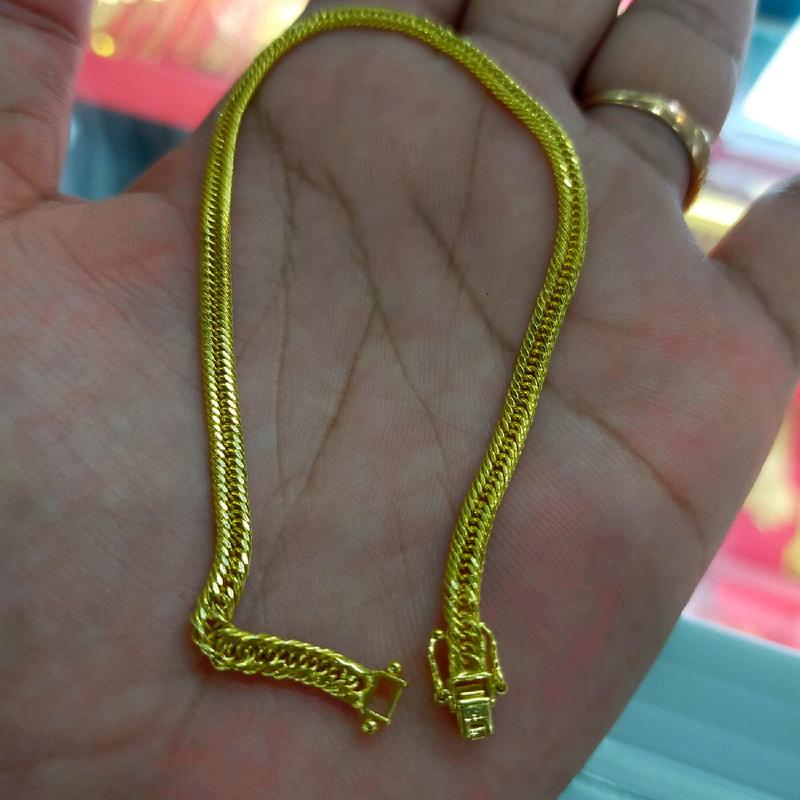 Double lock bracelet unisex - TikTok Shop Philippines