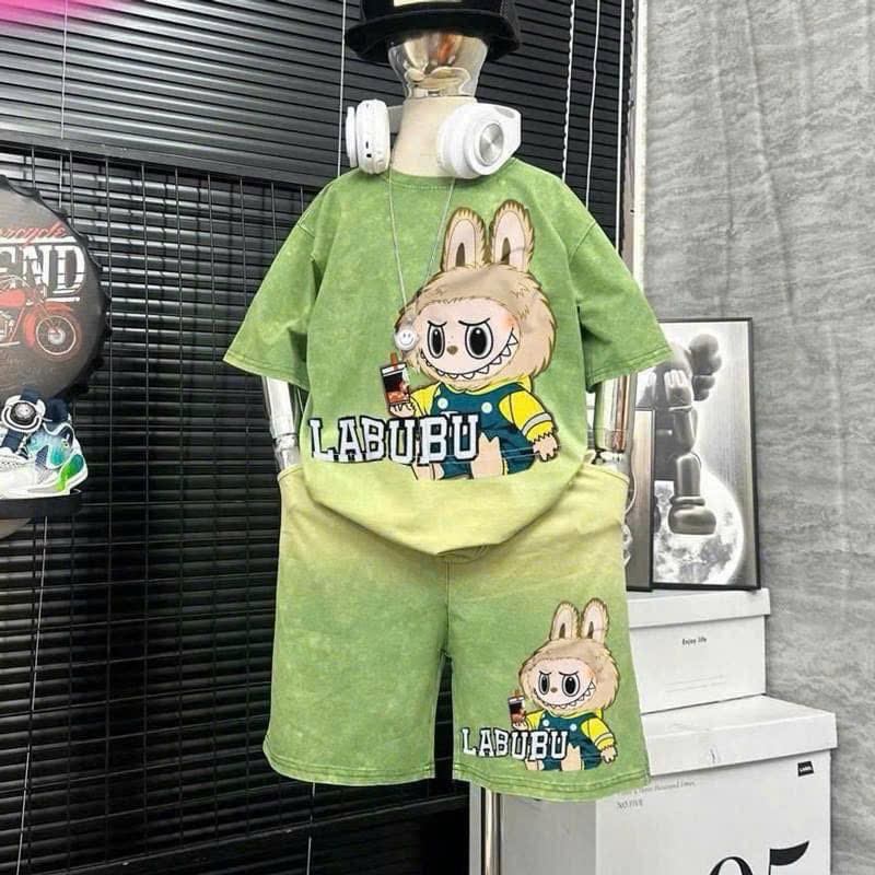 Combo of 4 sets of Labubu clothes 148k size 8-39kg made of Thai ...