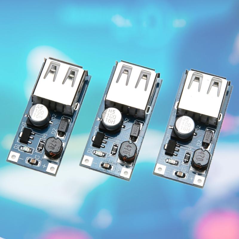 3pc DC Step-up Boost Module USB Power Boost Circuit Board 0.9V - TikTok ...
