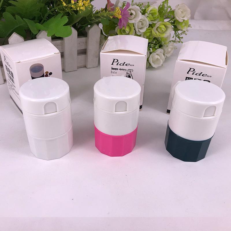 Pill Cutter Tablet Grinding Box Grinder Medicine Powder Four-Treasure ...