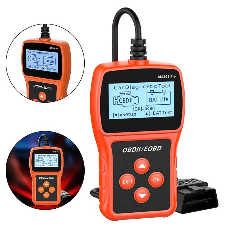 OBD2 Scanner Car Engine Fault Code Reader CAN Diagnostic Sca - TikTok ...