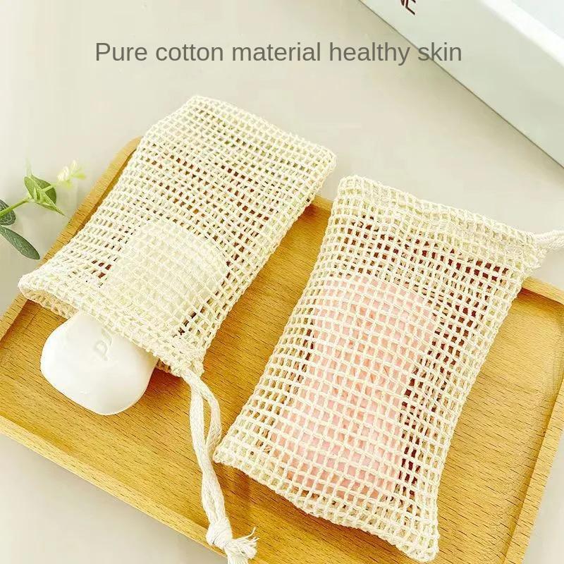 New Bubble Net - Natural Ramie Soap Mesh Bag, Sturdy And Durable ...