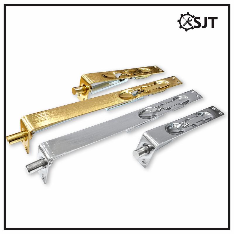 SJT - Grendel Slot Tanam Pintu Stainless Steel CAB Silver Gold - Shop ...