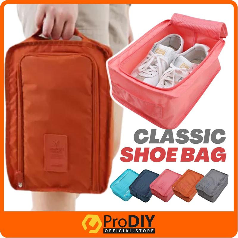 Shoes Bag Pouch Bag Beg Kasut Waterproof Outdoor - TikTok Shop Malaysia